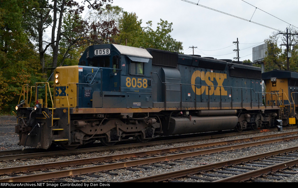 CSX 8058 Q300-09
